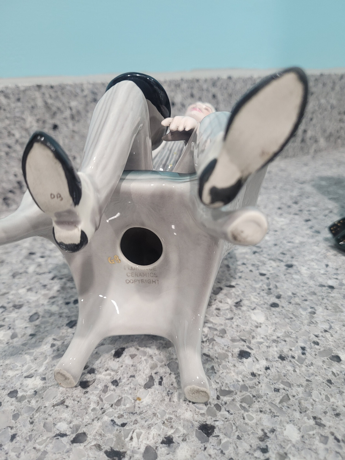 VINTAGE 3PC SET FLORENCE CERAMICS VICTORIA EDWARD COUCH PASADENA ...