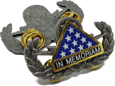 Basic Explosive Ordnance IN MEMORIAM Badge EOD Bomb Disposal Military ...