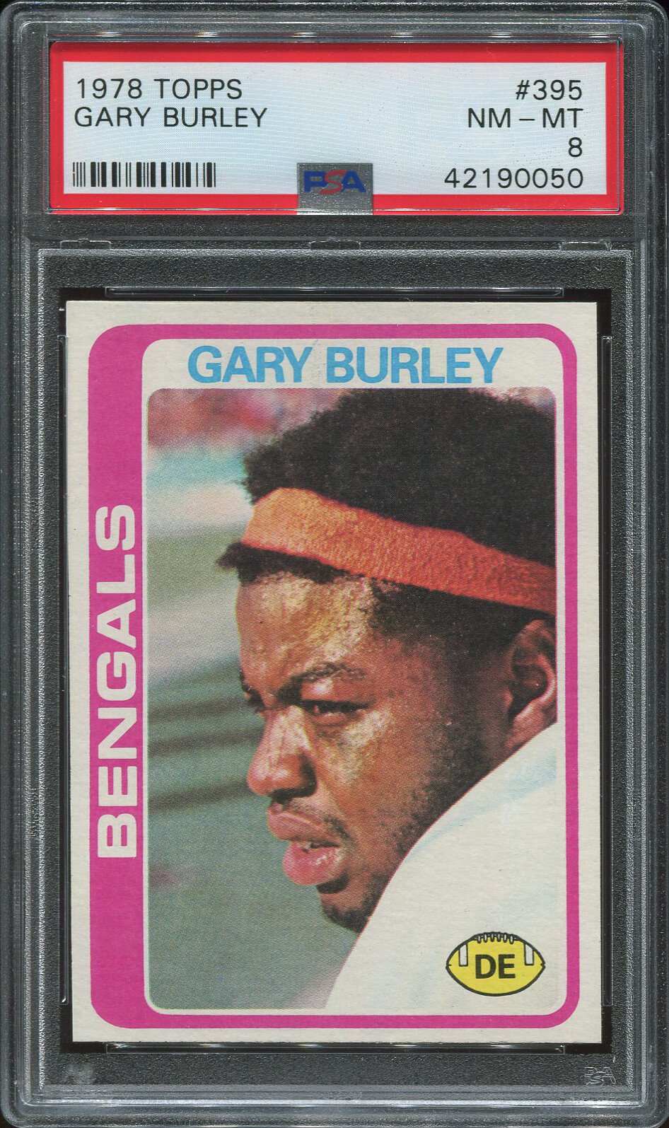 1978 Topps #395 Gary Burley PSA 8 (MFB01) | eBay