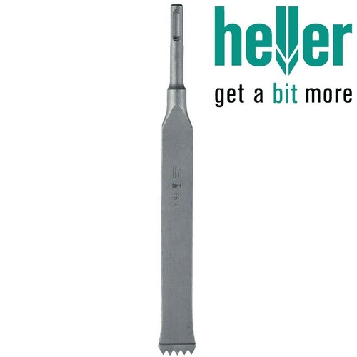 SDS PLUS MORTAR RAKE JOINT CHISEL 6mm x 250mm Removing Pointing ...