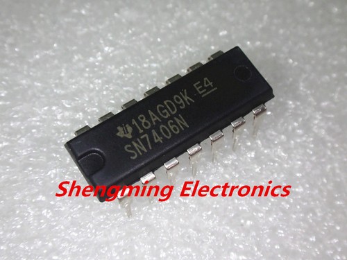 10PCS SN7406N SN7406 DIP-14 IC original TI | eBay