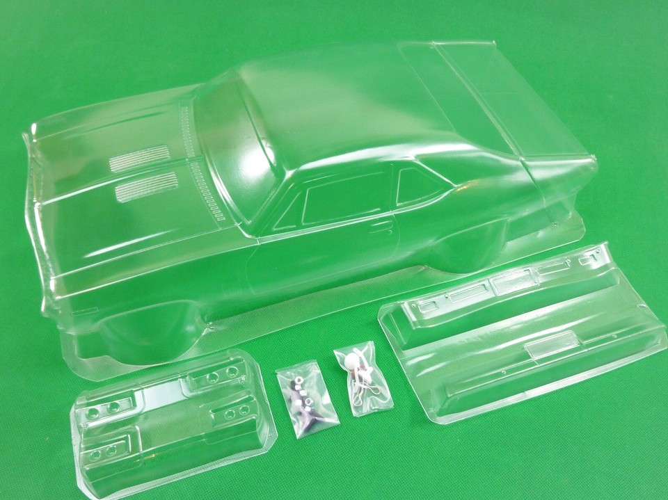 1:10 RC Clear Body Shell - Classic 1969 Chevy NOVA suit Traxxas Tamiya ...