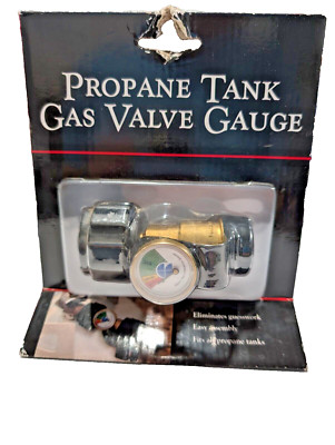 Charcoal Companion Propane Tank Gas Valve Gauge | eBay