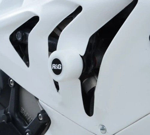 R&G Crash Protectors RACE Style WHITE for BMW S1000RR 2010-2018 | eBay UK