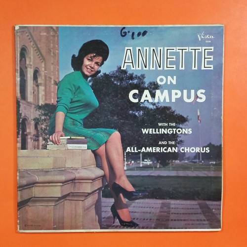 ANNETTE On Campus BV3320 LP Vinyl VG+ GF Wellingtons All American ...