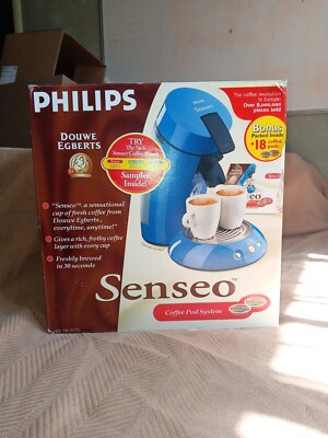 Philips Senseo HD-7810/75 Single or Dual Serve Pod Coffee Maker Machine ...