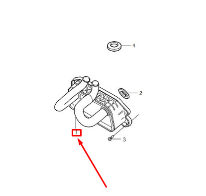 OEM Volvo V50 Engine Oil Cooler 31201909 Genuine for sale online | eBay