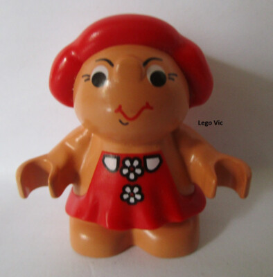 Lego 31231pb01 Duplo Little Forest Friends Female Femme du 2830 9129 ...