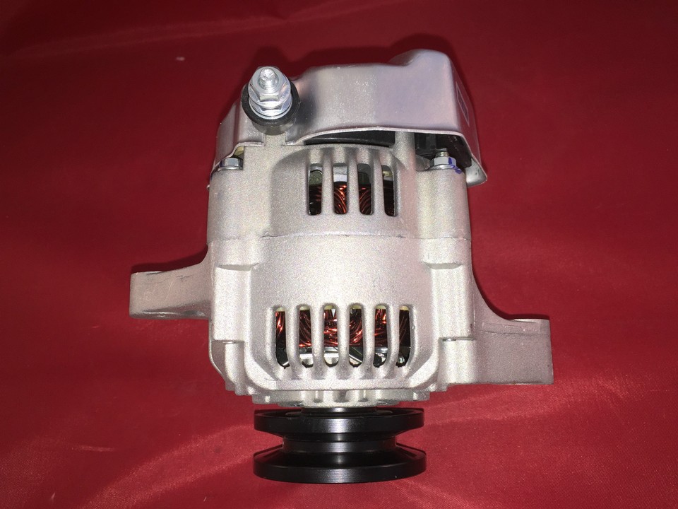 MINI ALTERNATOR Fits DENSO STREET ROD RACE 1-WIRE Small One Wire NEW 70 ...