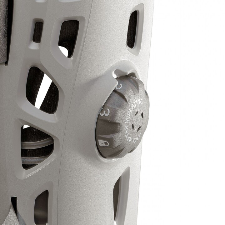 DJO Aircast Air Walker Boot AirSelect Elite Pneumatic X-Small Short ...