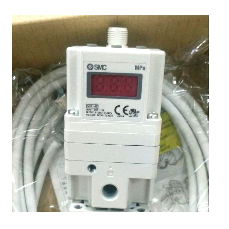 SMC Electro Pneumatic Digital Pressure Regulator Itv1010-041cn4 for ...