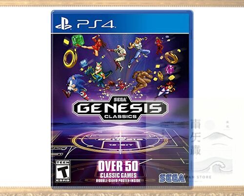 SEGA Genesis Classics - PlayStation 4 10086632309 | eBay