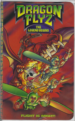 Dragon Flyz - The Legend Begins (VHS, 1998) 43396740501| eBay