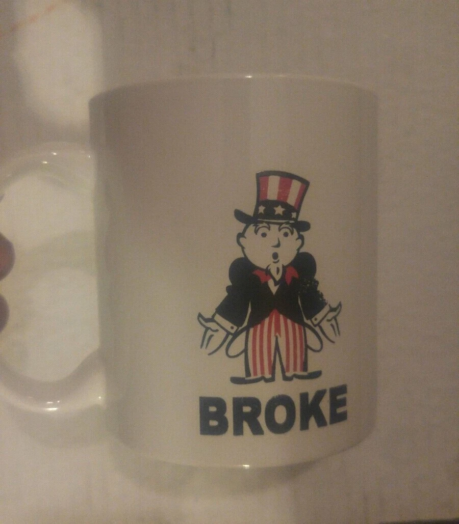 Uncle Sam Empty Pockets