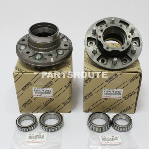 Toyota Land Cruiser Lexus LX450 Genuine Front Axle Hub Left & Right ...