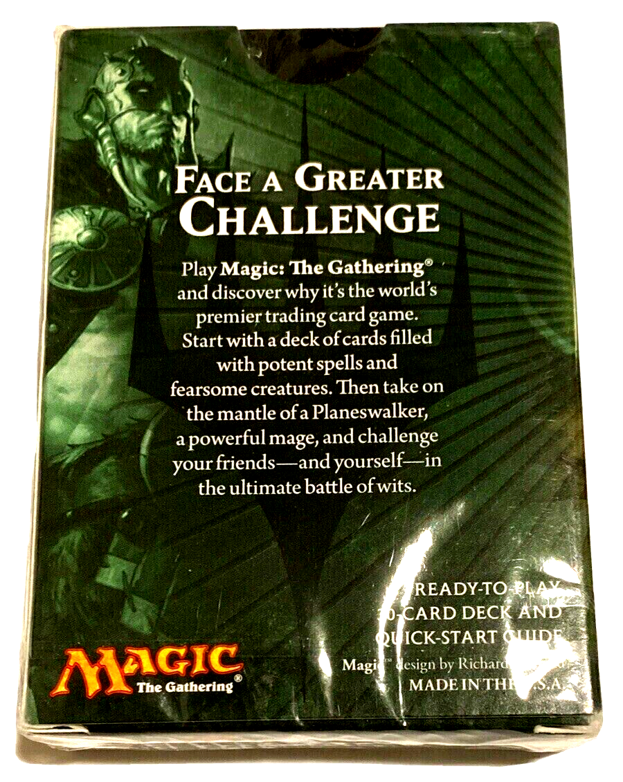 Magic The Gathering Garruk Wildspeaker Green Planeswalker 30 Card Deck ...