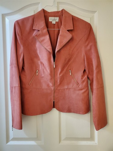 Lightweight Short Jacket - Suedelike Material, Conrad C Collection ...