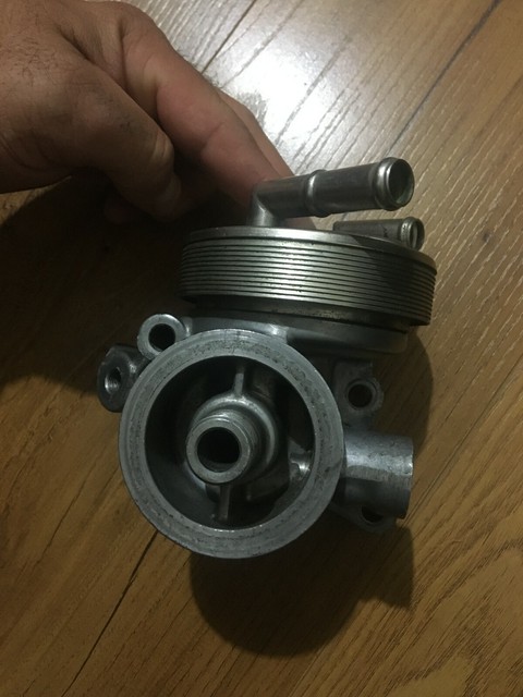 OEM Nissan Sr20det S13 S14 S15 Oil Cooler Filter Block Housing 180SX ...