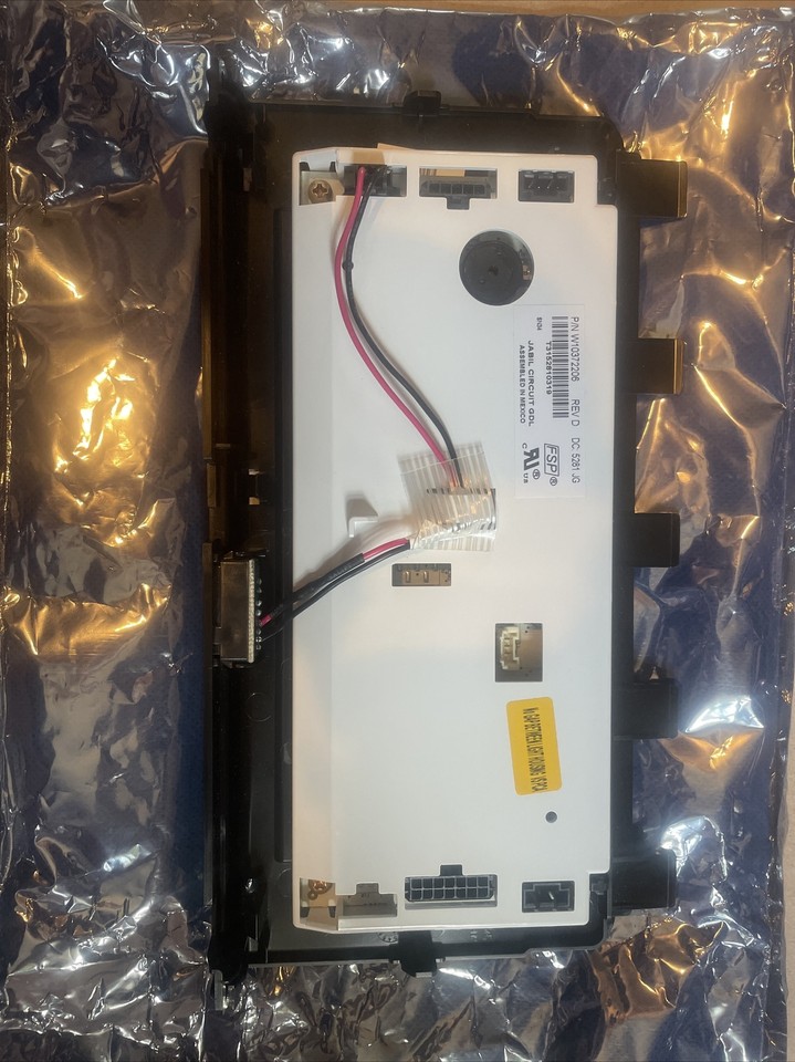 WHIRLPOOL CNTRL-ELEC W10372206 Refrigerator Control Panel Board. Brand ...