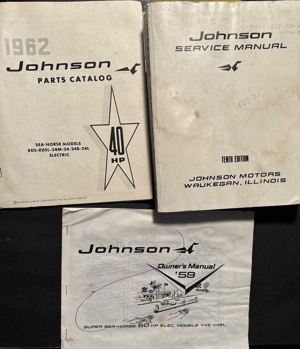 Johnson Outboard Model Year Chart Topic: ID Engine By Number On Freeze