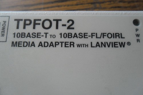 Cabletron Systems Media Adapter TPFOT-2 | eBay
