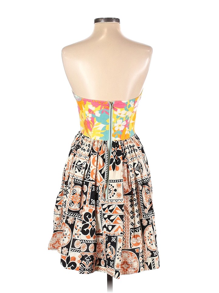 Tracy Feith for Target Women Orange Casual Dress 5 | eBay