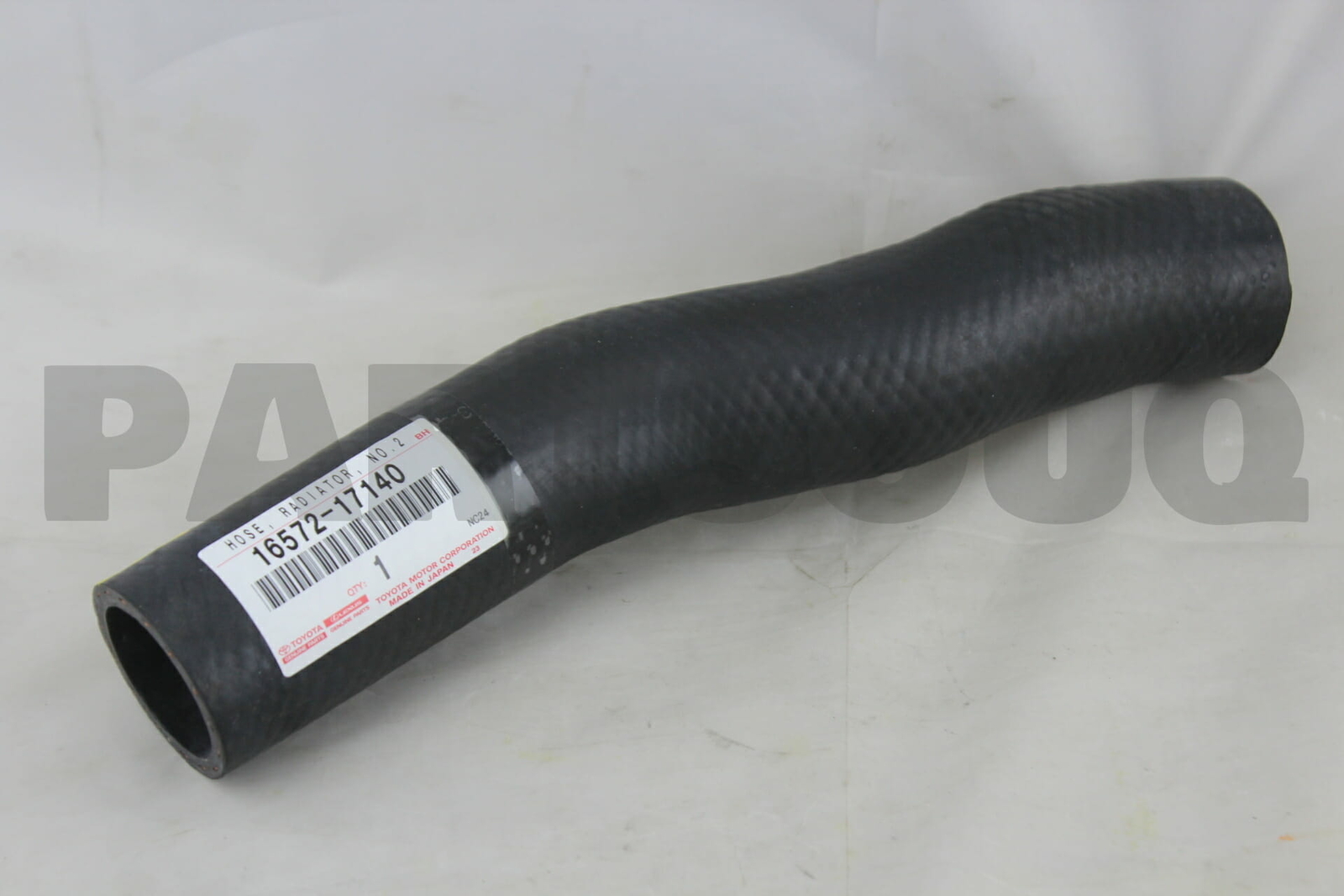 1657217140 Genuine Toyota HOSE, RADIATOR, NO.2 16572-17140 | eBay