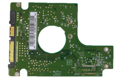 PCB WD6400BEVT-220ART0 Western Digital 2061-771672-F04 AA 500GB | eBay
