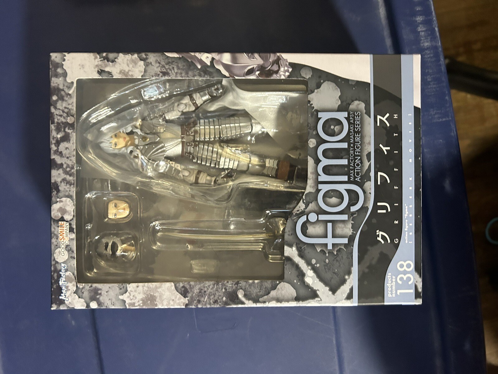 Figma 138 Berserk Griffith Figure Max Factory NEW from Japan US SELLER ...