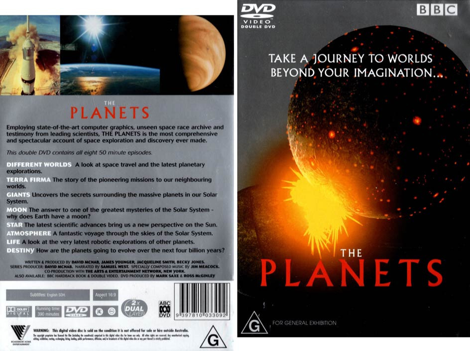 Planets, the (DVD, 1999) for sale online | eBay