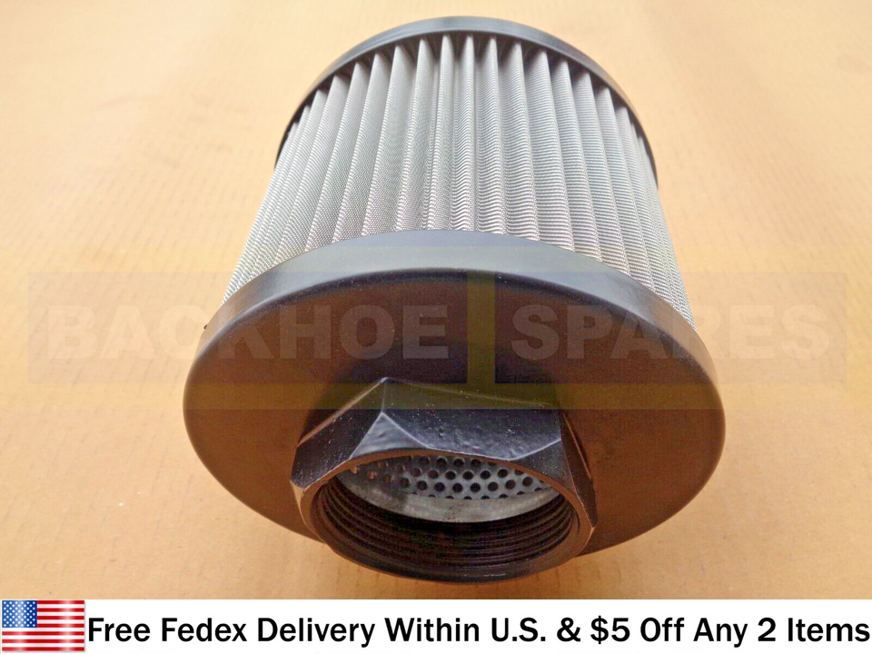 JCB PARTS - HYDRAULIC TANK FILTER, STRAINER SUCTION (32/908100 333 ...
