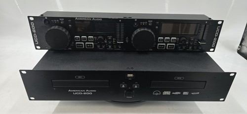 American Audio UCD-200 MKII DJ Controller CD Player - AS-IS - GC-6101 ...