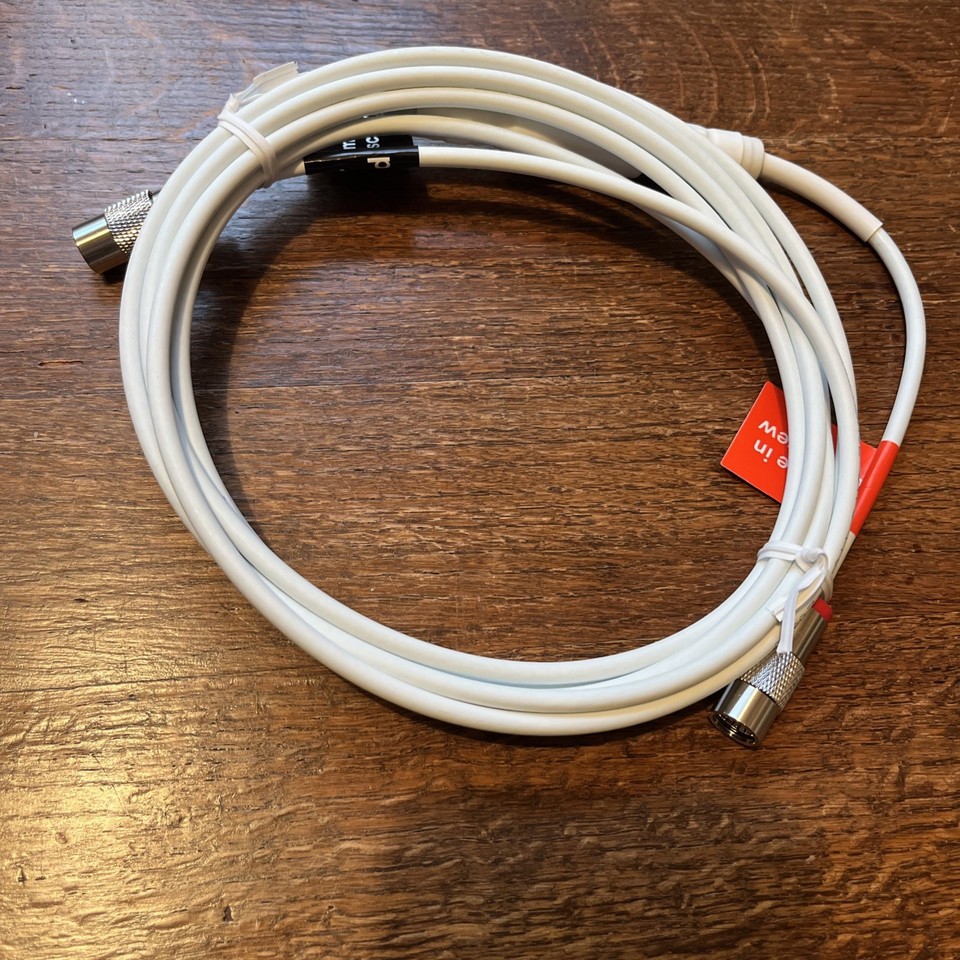 NEW GENUINE Virgin Media Coax Cable Push Fit 5m - TV/Broadband with ...