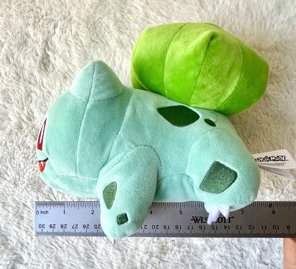 Pokémon Bulbasaur Plush 8" Stuffed Toy Nintendo Official Japan | eBay