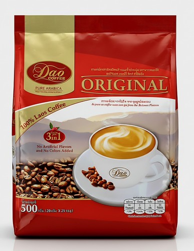 Dao Coffee 3in1 Original Mix Instant Coffee From Laos Pure Arabica ...