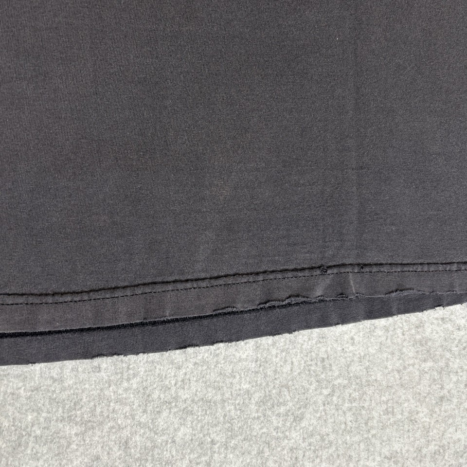 Rare Vtg. Y2K Rockstar Games Crew Manhunt Promo Tee Faded Black L/XL ...