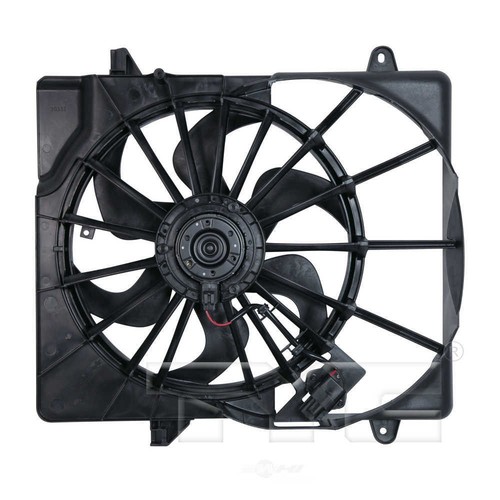 Dual Radiator and Condenser Fan fits 2007-2011 Dodge Nitro TYC ...
