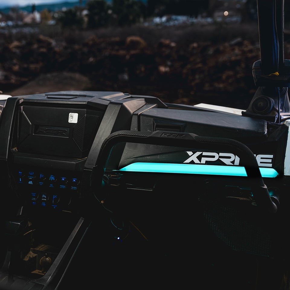 RGB Chase RZR Dash Light Bar Assembly for 2020+ Polaris RZR PRO XP 4 ...