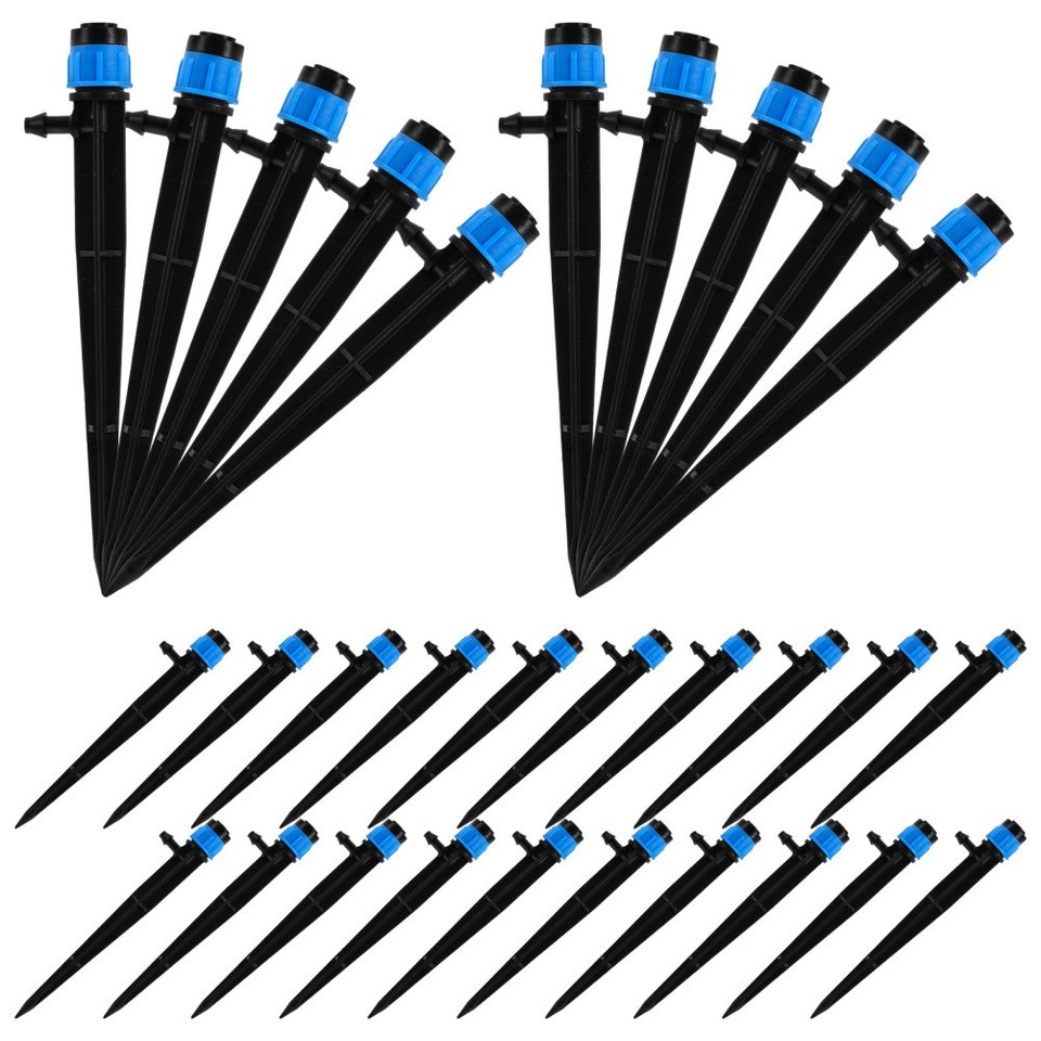 50Pcs Drip Irrigation Emitters Sprinkler Heads for Efficient Garden ...
