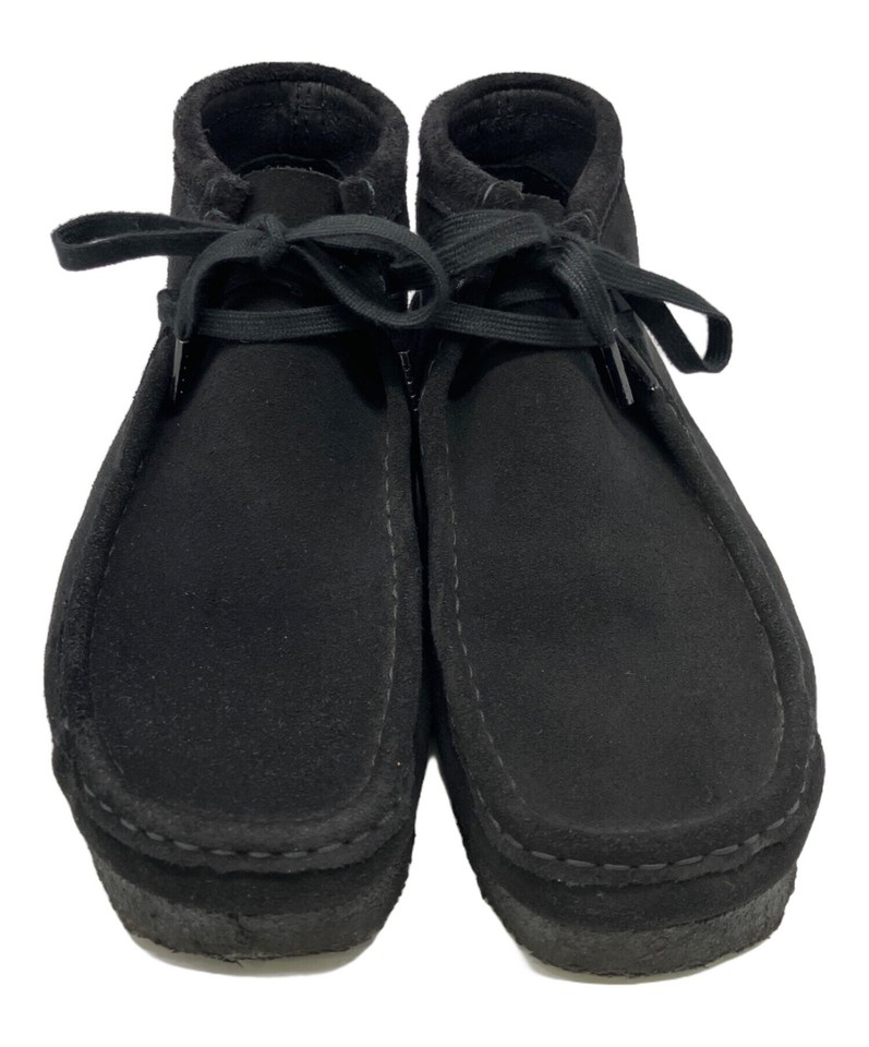 CLARKS Chukka Boots/ Black/ Size: 27.5cm | eBay