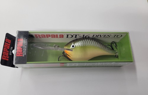 RAPALA DT-16 CRANKBAIT LURE, New In Box, L@@K!! | eBay
