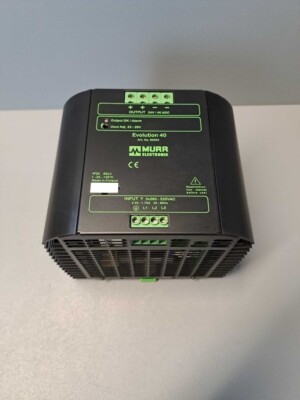 85004 - MURR ELEKTRONIK - EVOLUTION 40 / Switching Power Supply Used | eBay