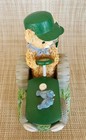 BAINBRIDGE BEARS COLLECTION "Friendship Farm" Tractor Figurine Carlton ...
