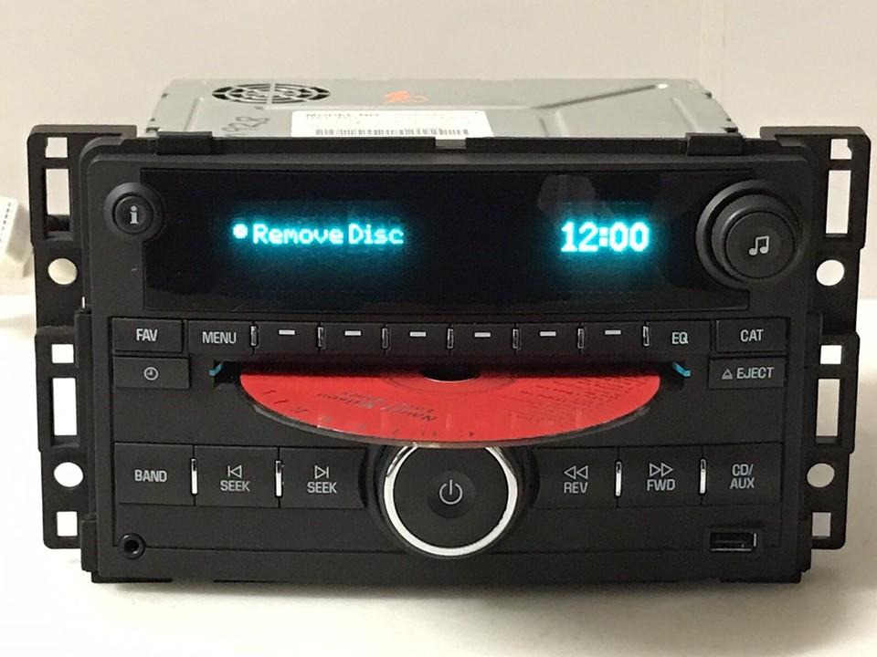 CHEVY HHR Radio MP3 USB CD Player Factory OEM Aux iPod "GM928" | eBay