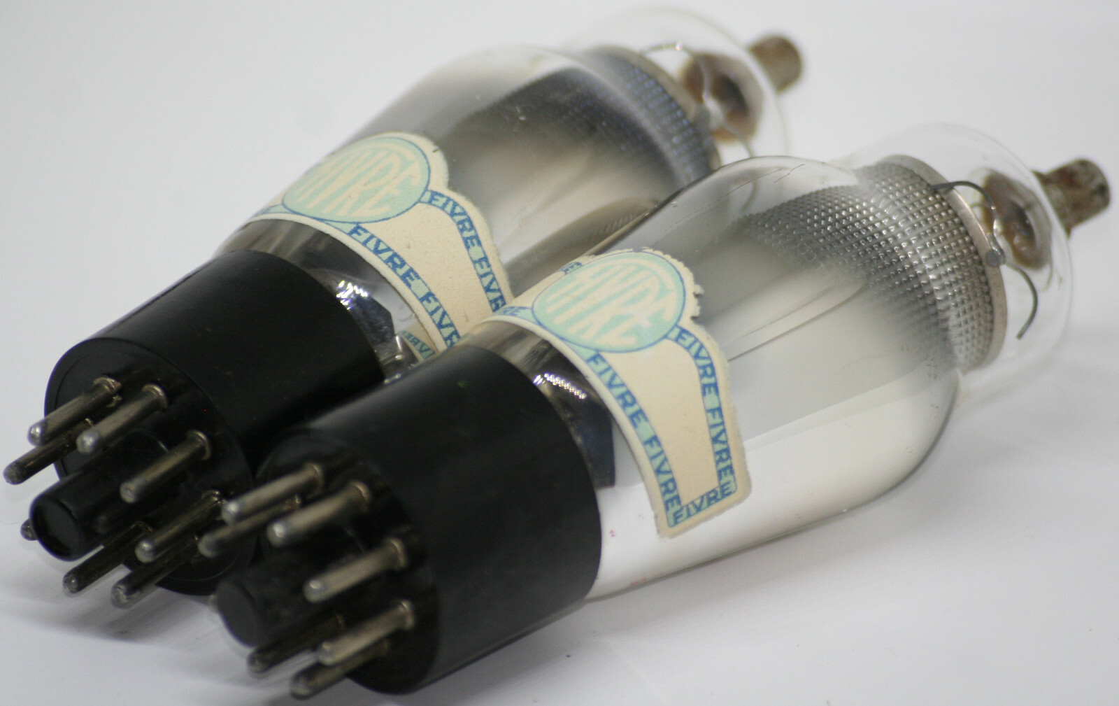 6J7G FIVRE TUBE MESH SHIELD PAIR TRIODE ITALY VALVE PREAMP KTZ63 348A ...