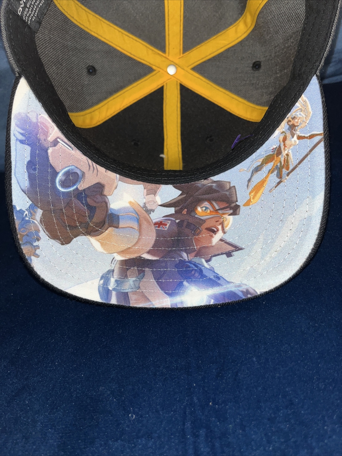 Blizzard Official Overwatch Logo Men's One Size Hat A… - Gem