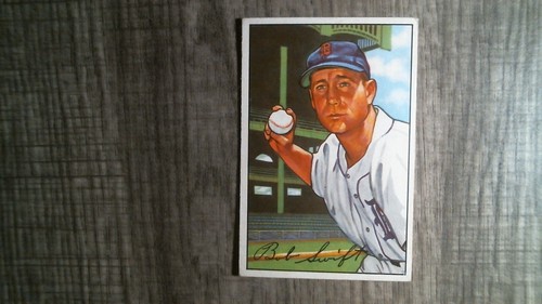 1952 Bowman baseball card # 131 Bob Swift EXEX+ | eBay