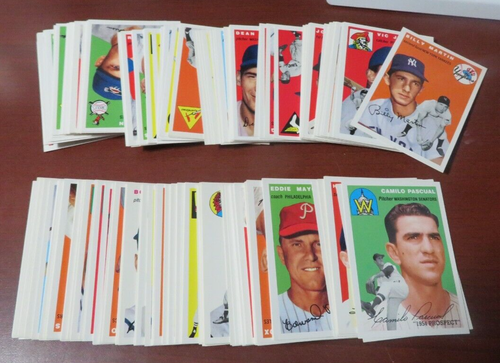 SCSL58 1994 THE ULTIMATE 1954 BASEBALL ARCHIVES 201 DIFFERENT CARD LOT ...