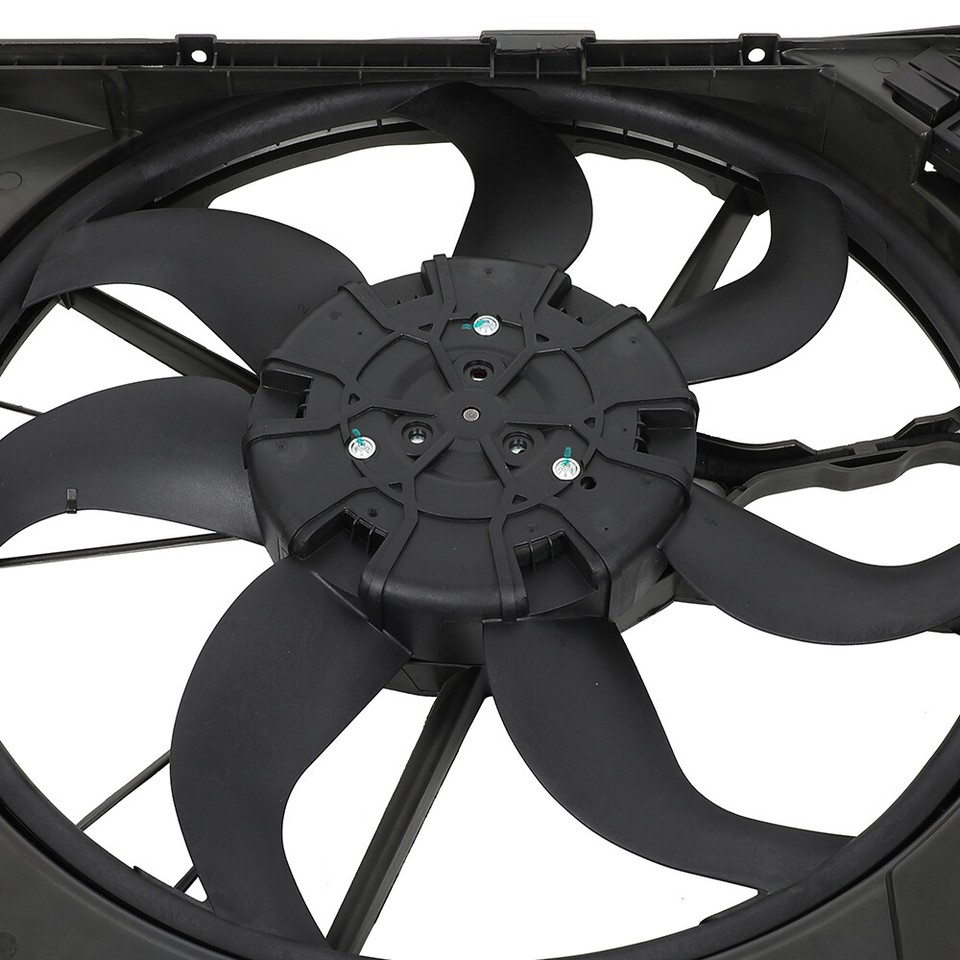Engine Radiator Cooling Fan Assembly For BMW 135I 335D 335I 335IS 335XI ...