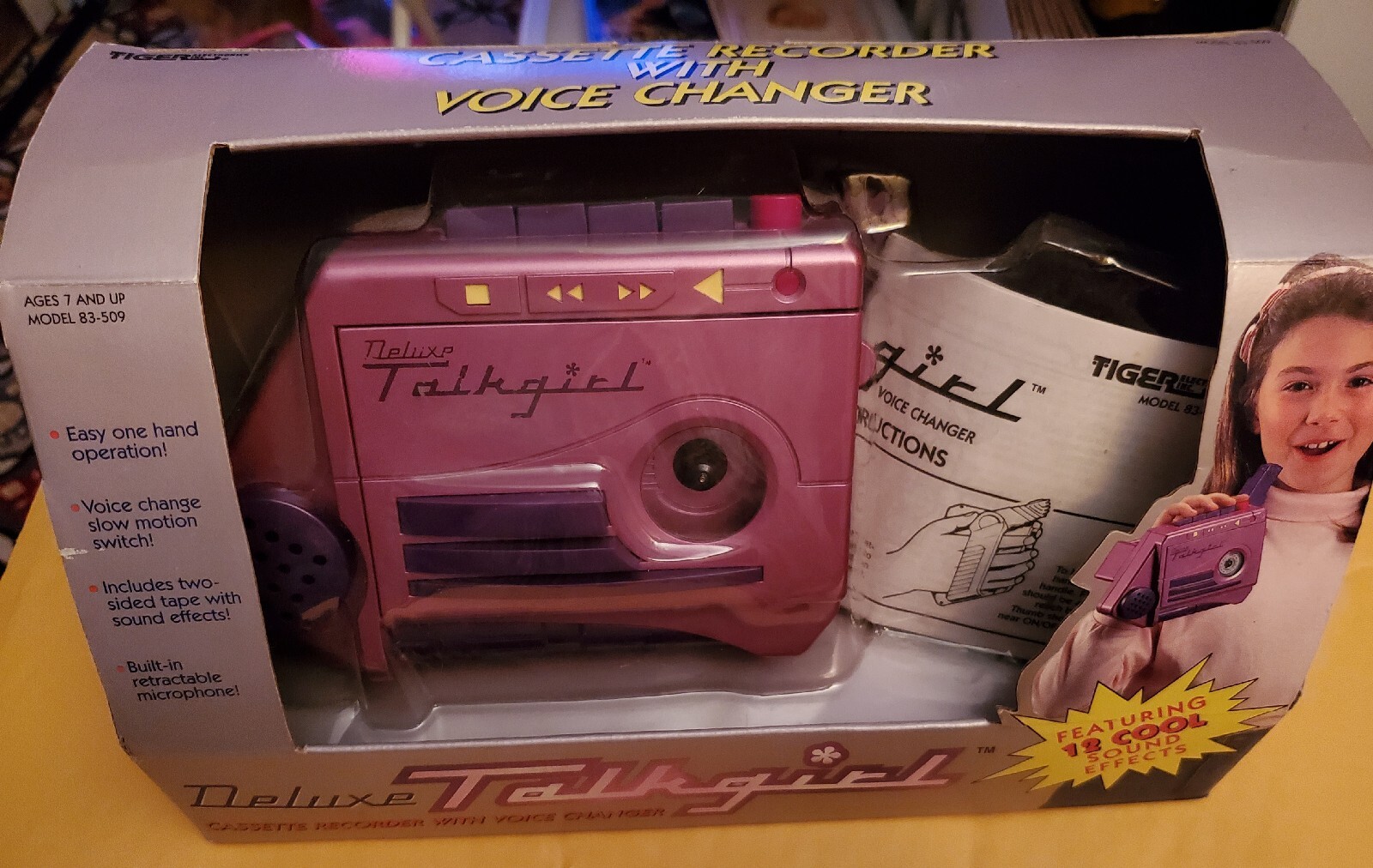 90s Toy Recorder